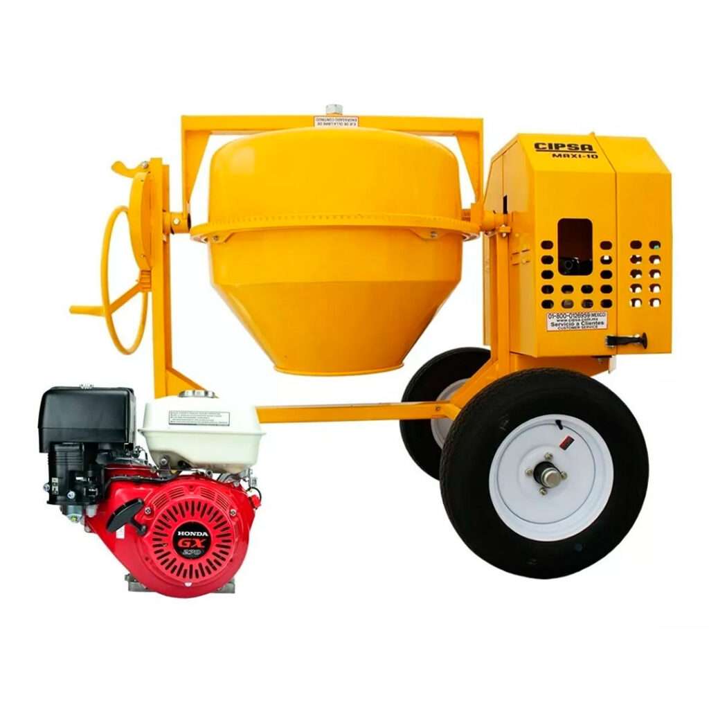 Revolvedora Marca Cipsa Con Motor Honda Maxi 10 - Rentmaq renta o ...